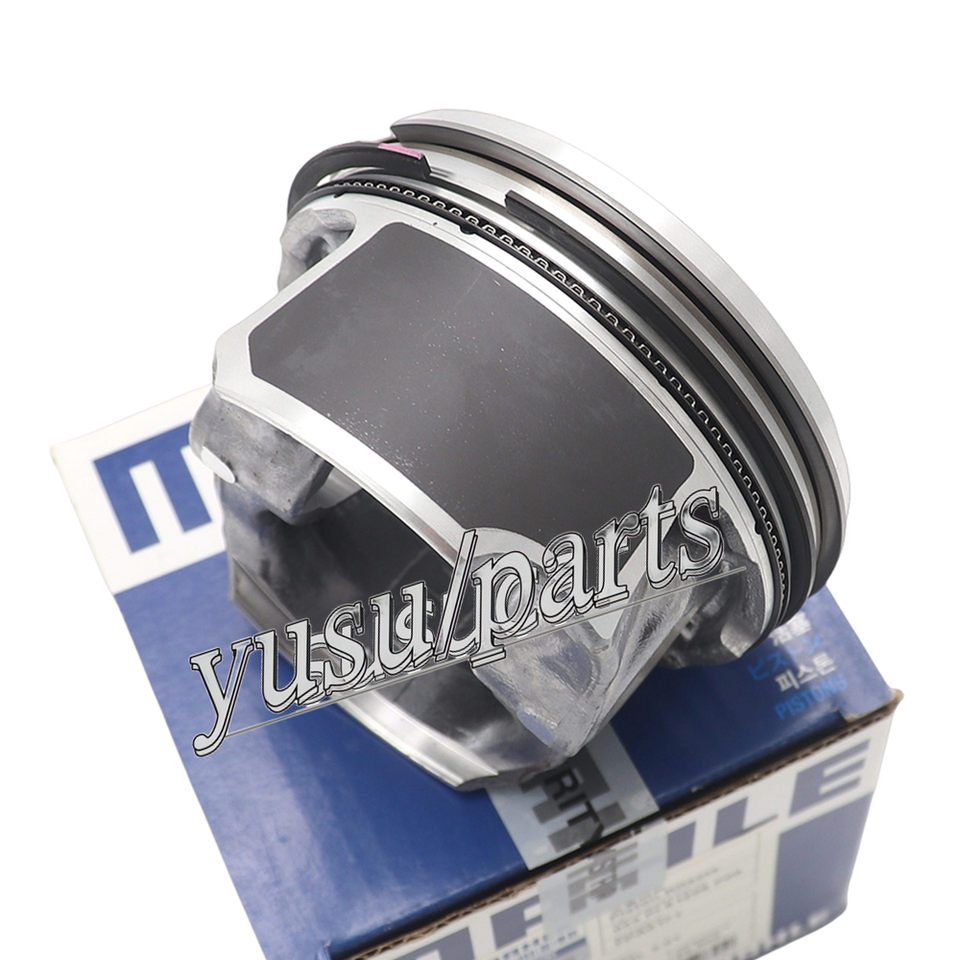 Genuine MAHLE Upgraded Piston Set 23mm For VW Tiguan AUDI A4 Q5 2.0T ...