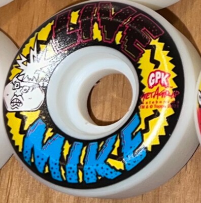 (4 Live Mike) Topps Garbage Pail Kids Get A Grip Series 2 Skateboard ...