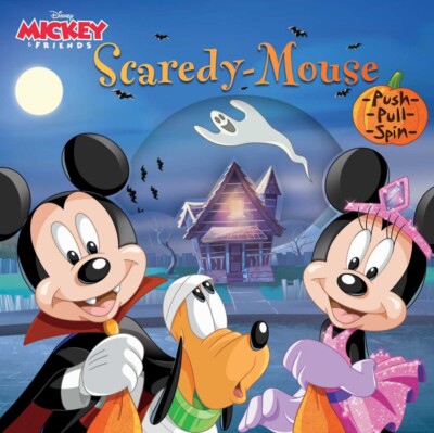 Disney Mickey & Friends: Scaredy-Mouse Board book – July 24, 2018 by ...