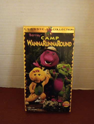 Barney - Barneys Camp WannaRunnaRound (VHS, 1997) 45986020185| eBay