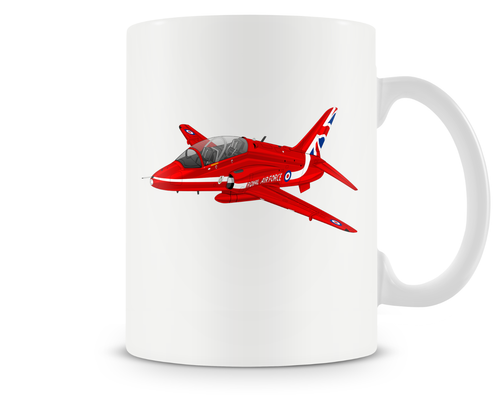 BAE Hawk 'Red Arrows' Mug - 15oz. | eBay