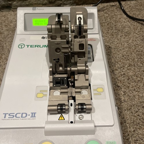 Terumo BCT Sterile Tubing Welder | TSCD II | ME-SC203A | Tested ...