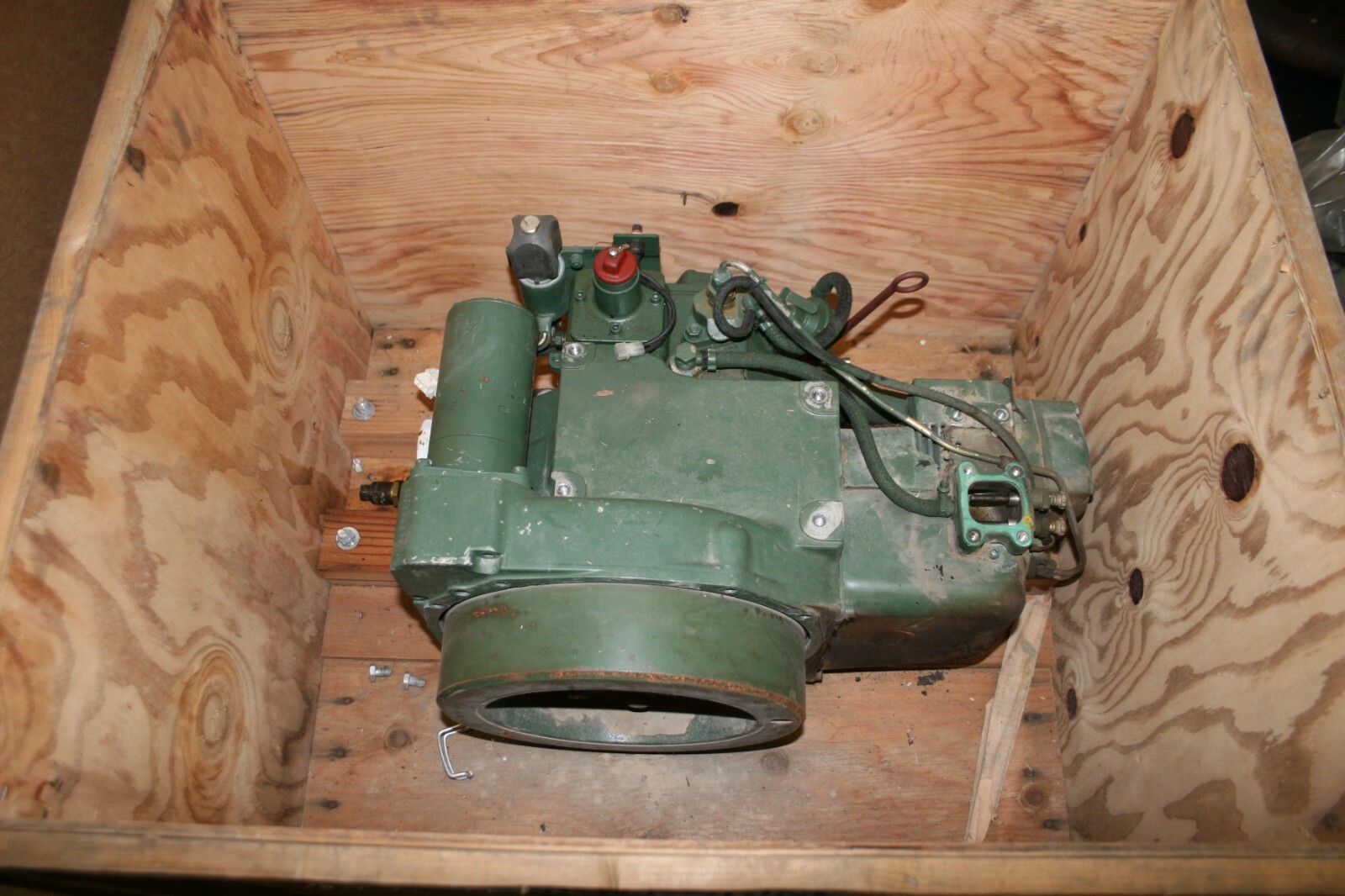 Farymann 43F 1 Cyl 15HP Diesel "HIt-and-miss" Continuous Duty Engine | eBay