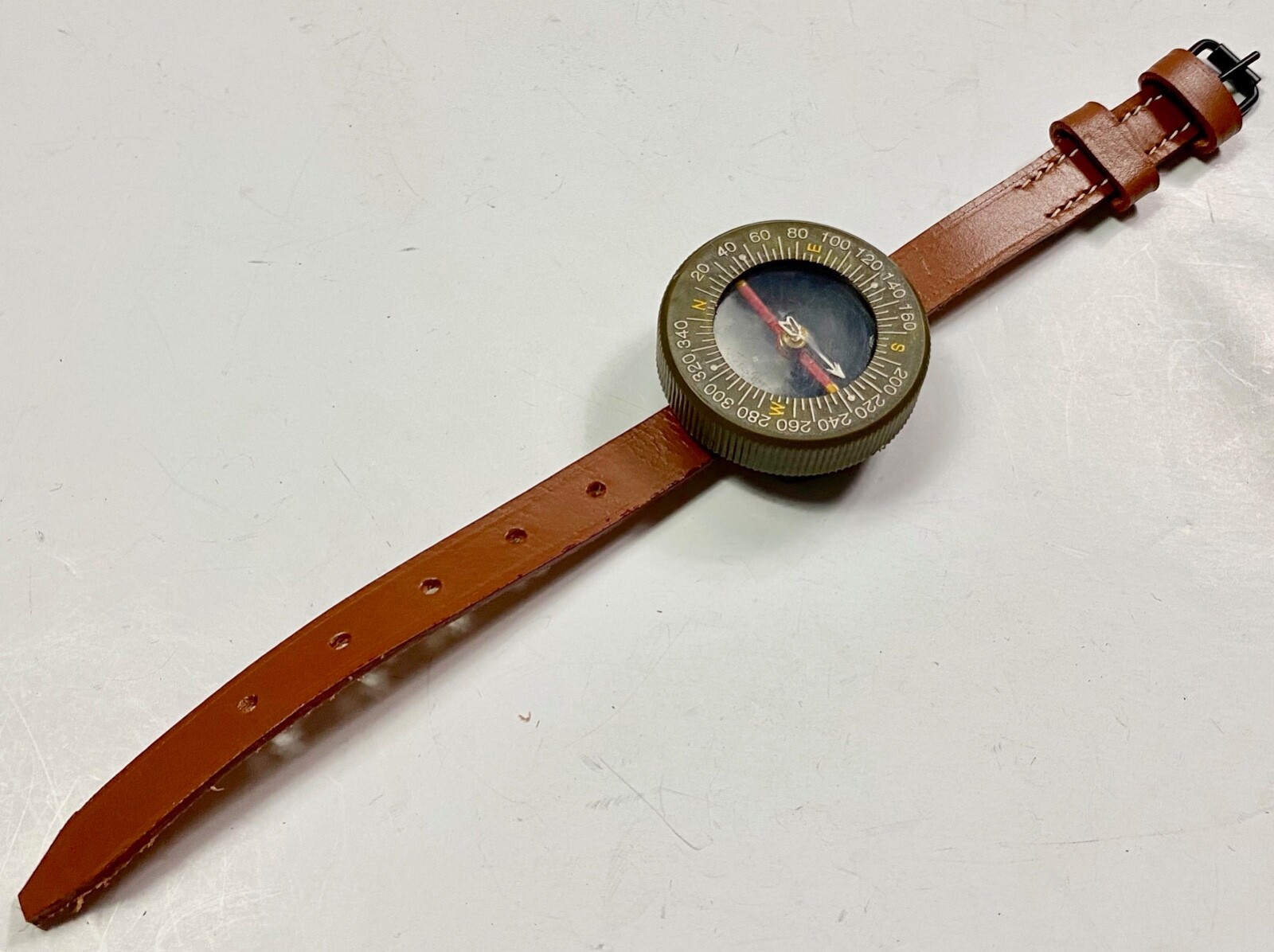 WWII US 11TH 101ST 82ND AIRBORNE PARATROOPER JUMP WRISTWATCH COMPASS | eBay