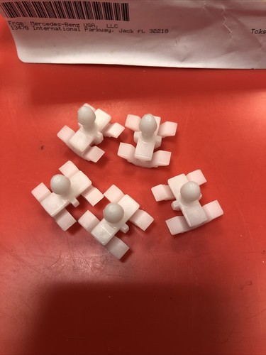 Original MERCEDES CLIPS 0059889778 OEM 5X | eBay
