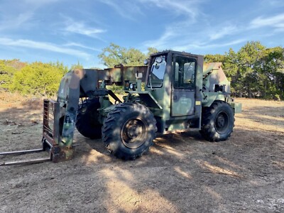 SKYTRAK MILITARY 6000M TELEHANDLER - LOW HOURS | eBay