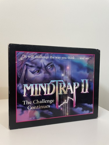 Mind Trap 2 Board Game Mind Trap II The Challenge Continues Complete ...