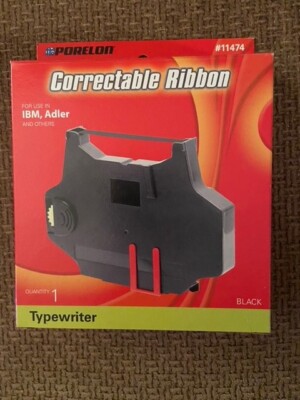 Porelon #11474 Correctable Ribbon (for IBM/Adler) | eBay