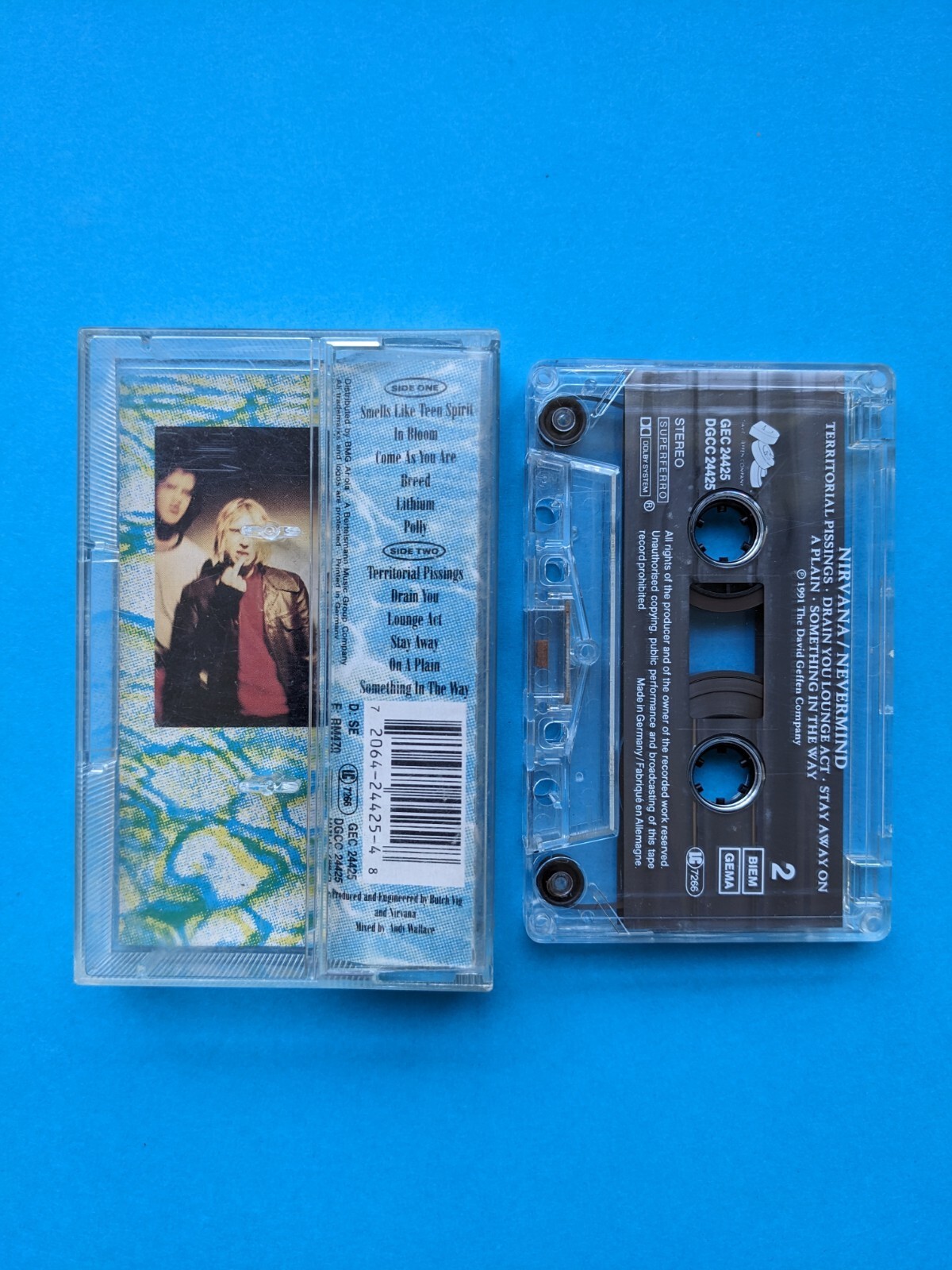 Nevermind by Nirvana (Cassette, 1991) for sale online | eBay