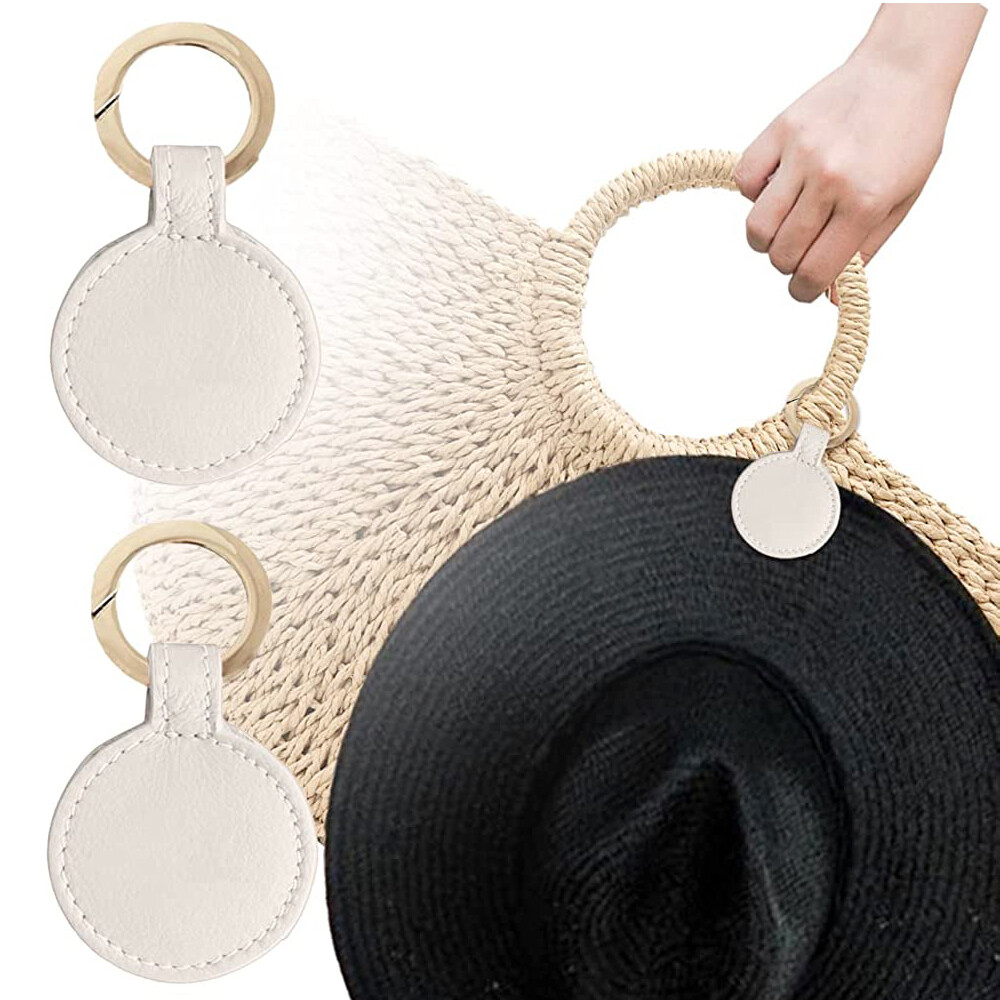 Round Shape Hat Keeper Clips For Bag Hat Towels Postcards Holder Travel ...