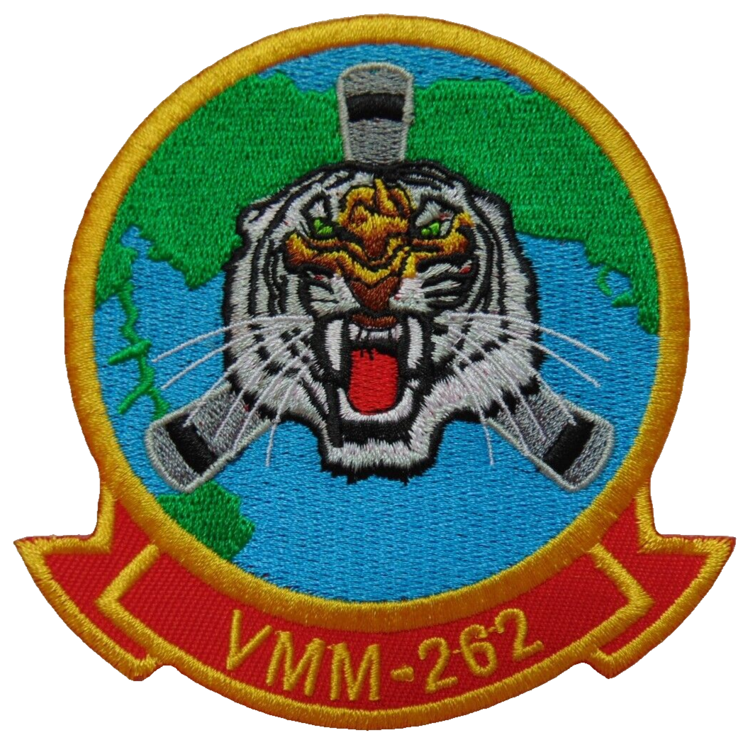 Marine Medium Tiltrotor Squadron (VMM-262) "Flying Tigers" Patch | eBay