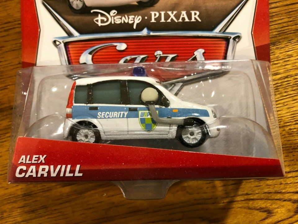 2013 Disney Pixar Cars Alex Carvill - WGP Series - card 17/17 - NIB | eBay