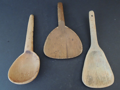 Primitives - Wooden Spoons