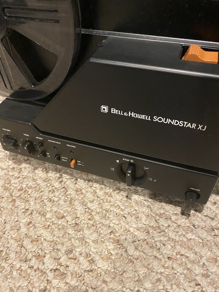 Bell and Howell Soundstar XJ Super 8mm Projector | eBay