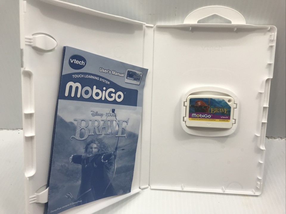 VTech MobiGo Software Cartridge Disney Brave 5 Learning Games | eBay