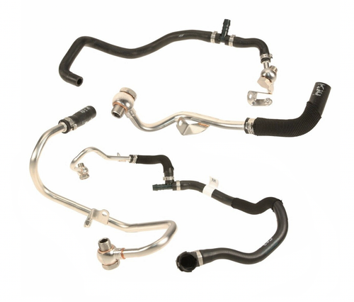 Turbo Charger Coolant Hose Line Kit for select BMW F1 F2 F7 F10 F12 F13 ...
