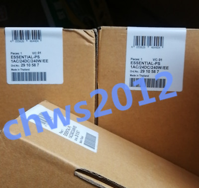 1 PCS NEW Phoenix Contact Power Supply ESSENTIAL - PS/1AC/24DC/240W/EE ...