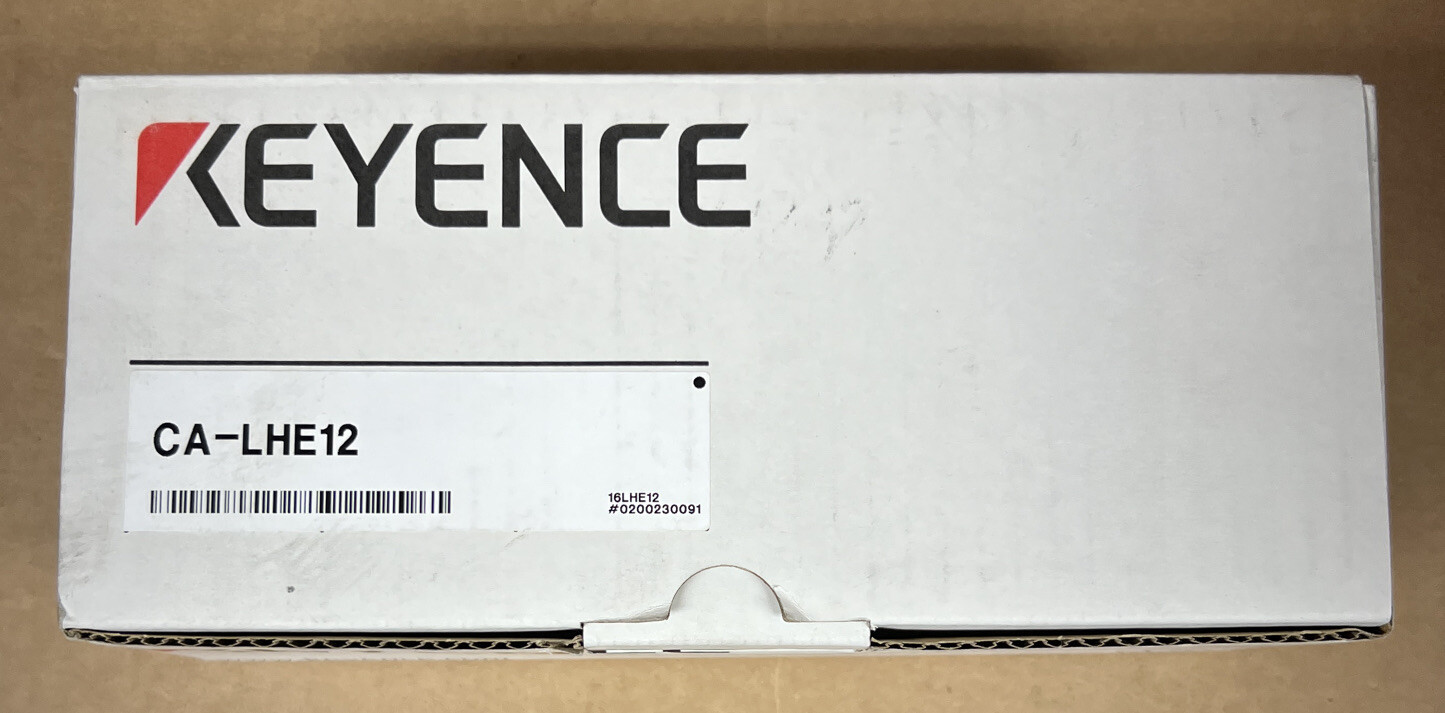 NEW Keyence Super Resolution C Mount Lens Vision System CA-LHE12 | eBay
