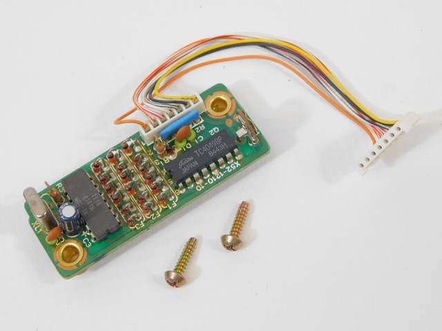 Kenwood TU-79 Tone Encoder Board for TR-7950 2-Meter Transceiver Screws ...