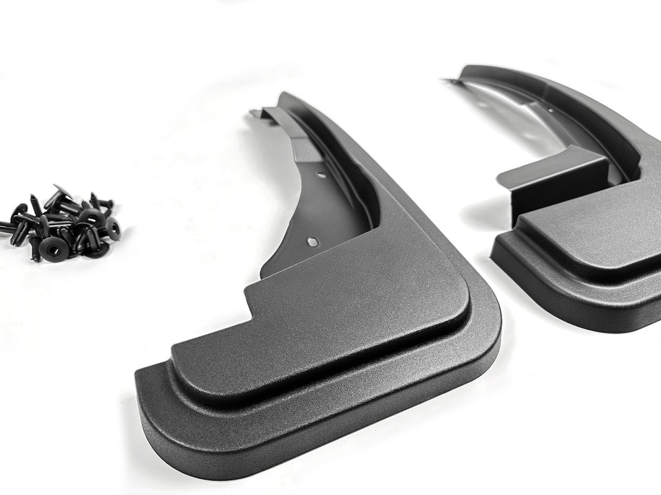 4x Front & Rear Mud Flaps Splash Guards Splashguards for Ford Maverick ...