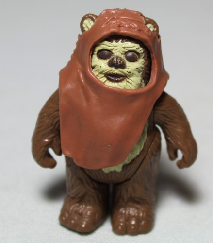 Star Wars 1984 Ewok Wicket W. Warrick Kenner Vintage Action Figure w ...