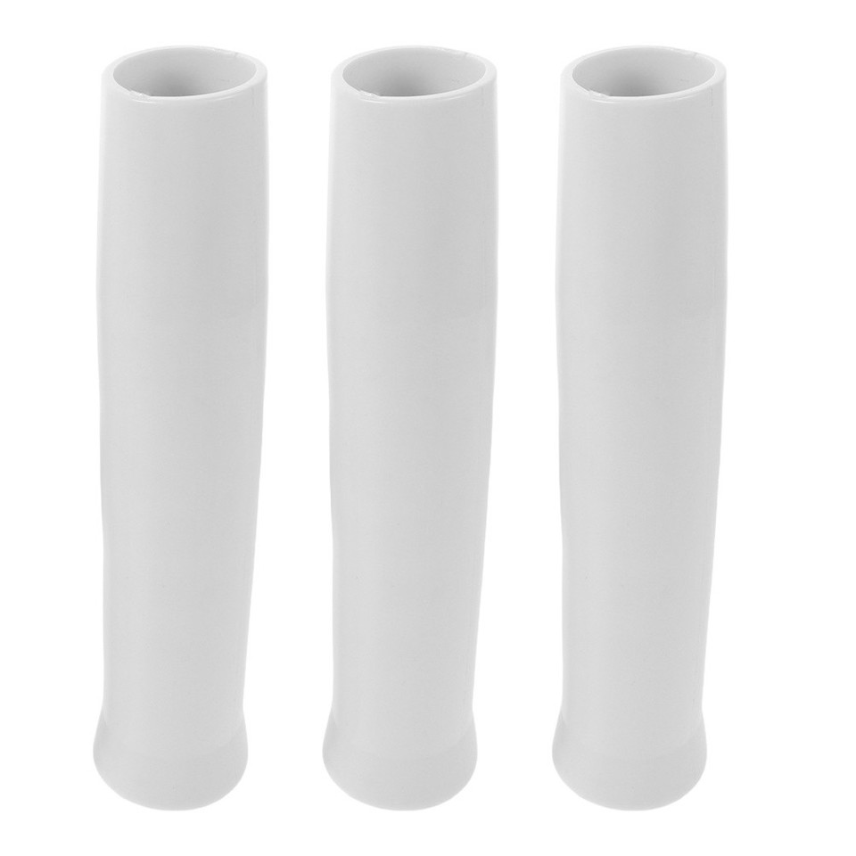 3pcs Fishing Rod Sleeve: Fishing Rod Tube Insert Sleeve Plastic Bushing ...