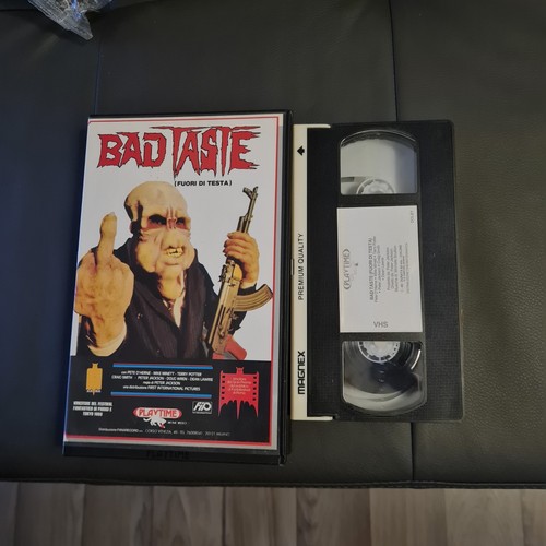 Vhs Bad Taste "Peter Jackson Film " | eBay