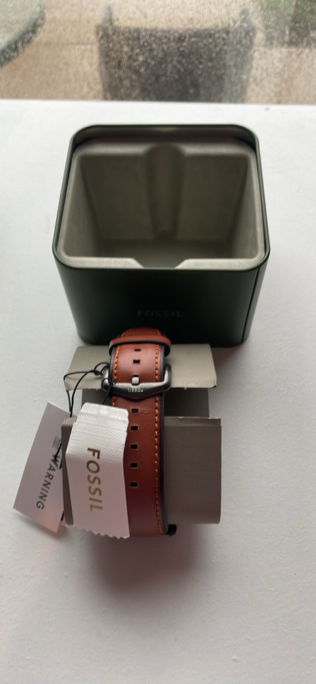 Fossil Neutra Chronograph Quartz Black Dial Men's Watch FS5512 | eBay