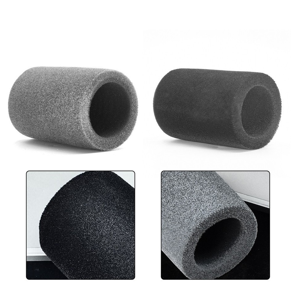 Foam Microphone Covers for JBL Wireless Mic Black Gray Reduce Wind ...