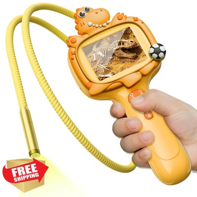 Dinosaur Borescope Snake Camera Toy Kids STEM Camping Gift | eBay