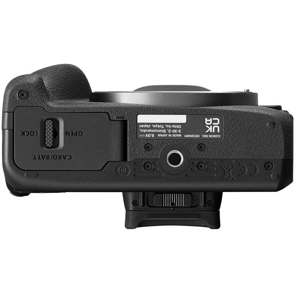 (Open Box) Canon EOS R100 Mirrorless Camera RF Mount - Black (Body Only ...