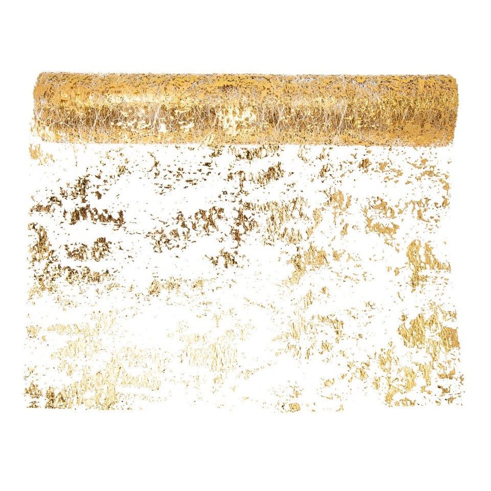 Glitter Table Runner Decorative Polyester Cover Dining Decorations ...