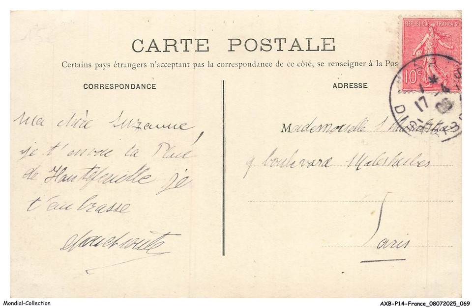 AXBP14-1117-77 - Environs de FAREMOUTIERS - HAUTEVILLE - La place | eBay