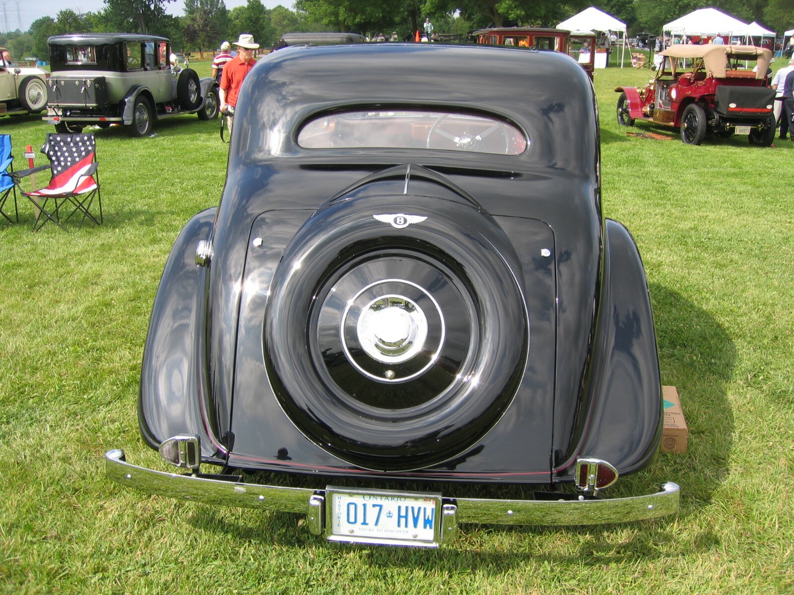 BENTLEY Mark VI, R Type and S1, S2 and S3 rear bumper badge Condition ...