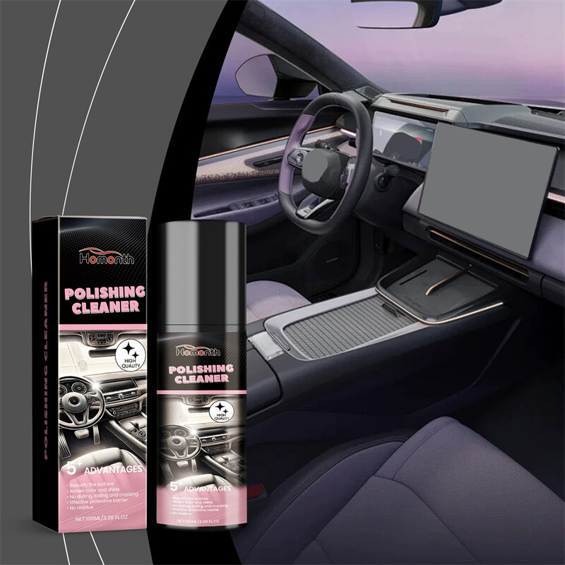 Car Interior Cleaner, Vehicle Interior Polish | Interior Detailer Spray ...