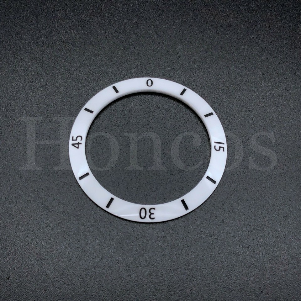 Ceramic Black White watch Bezel Ring Insert Fits for Chanel J12 40 38 ...