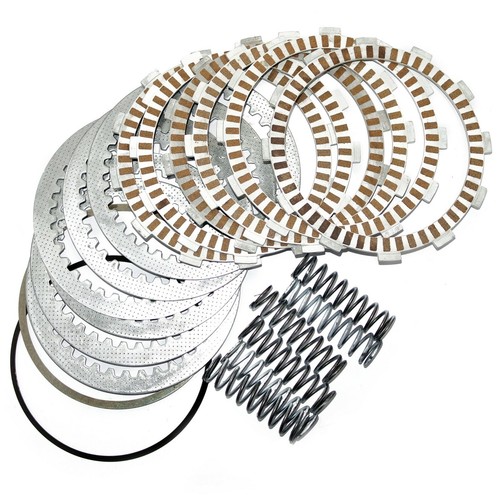 Fits Royal Enfield Himalayan Clutch Friction Plates & Spring Kit ECs | eBay