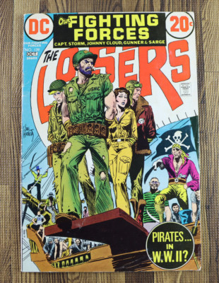1972 DC Comics Our Fighting Forces #139 FN | eBay