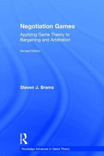 Negotiation Games by Steven Brams: New 9780415308946| eBay