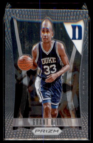2021-22 PANINI PRIZM DRAFT PICKS FLASHBACK GRANT HILL DUKE BLUE DEVILS ...