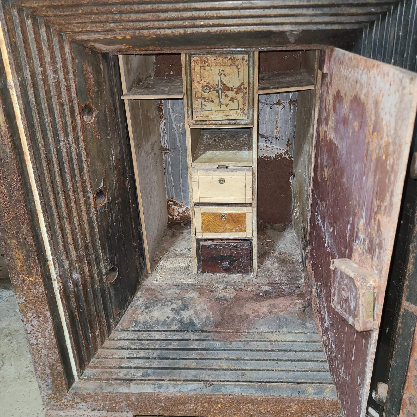 Old Vintage Safe Cary Safe Co. Buffalo Ny | eBay