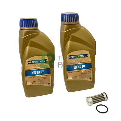 FITS RANGE ROVER SPORT L320 ACE FILTER & RAVENOL OIL FLUID KIT (05-13 ...