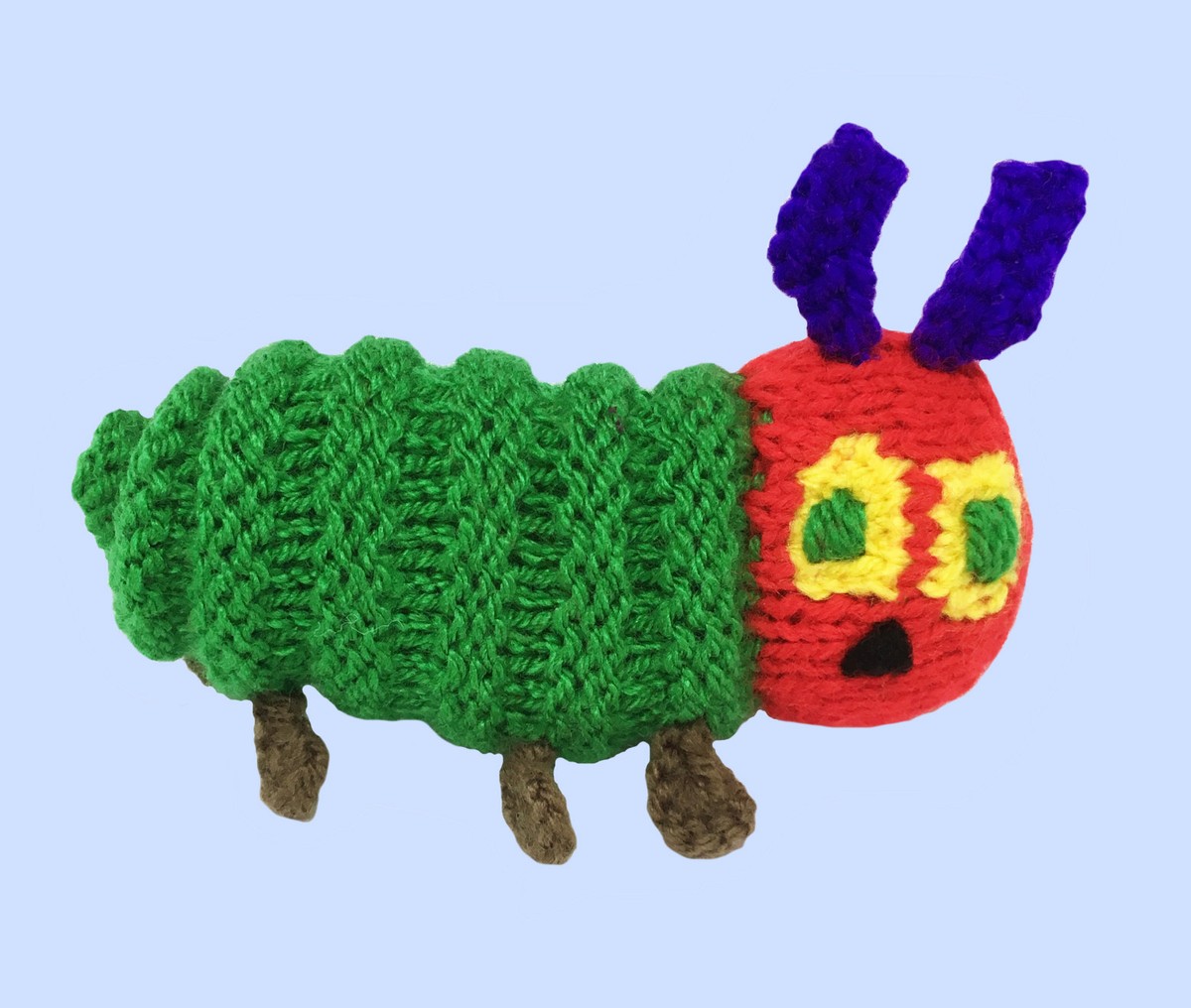 Hungry Caterpillar Knitting Pattern