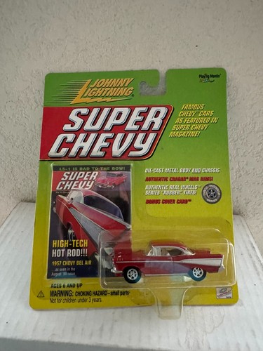 Johnny Lightning Super Chevy 1957 Chevy Bel Air B1 | eBay