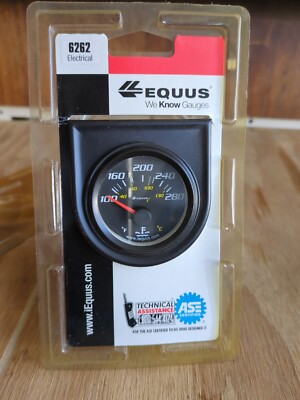 EQUUS 6262 Mechanical Water Temperature Gauge | eBay