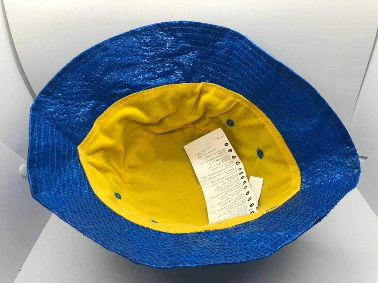 Ikea Knorva Frakta Bucket Hat Cap Adult Blue Polyprop… - Gem