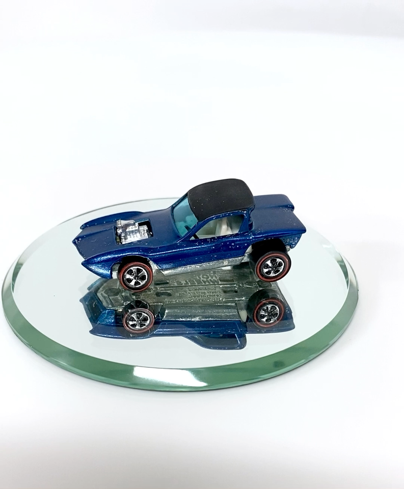 Hot Wheels Vintage Redline 1968 True Blue Python- Mattel - Very Nice | eBay