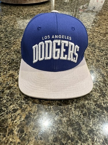 MEN'S Los Angeles Dodgers Logo Blue Security Benefit Baseball Hat Cap ...
