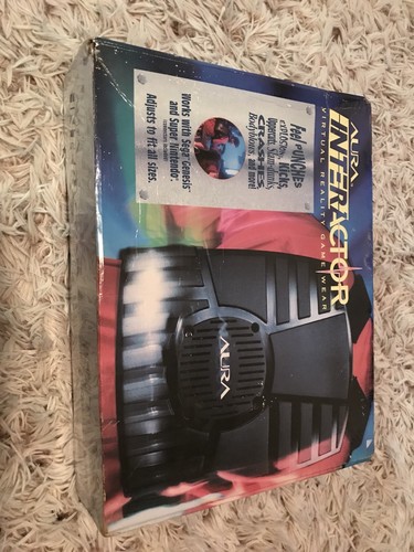 Aura Interactor Virtual Reality Game Wear 1994 Sega Genesis Super ...
