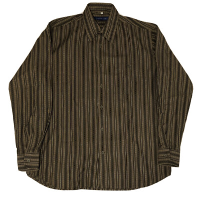 NWOT Georg Roth of Los Angeles Long Sleeve Button Up Dress Shirt Large ...